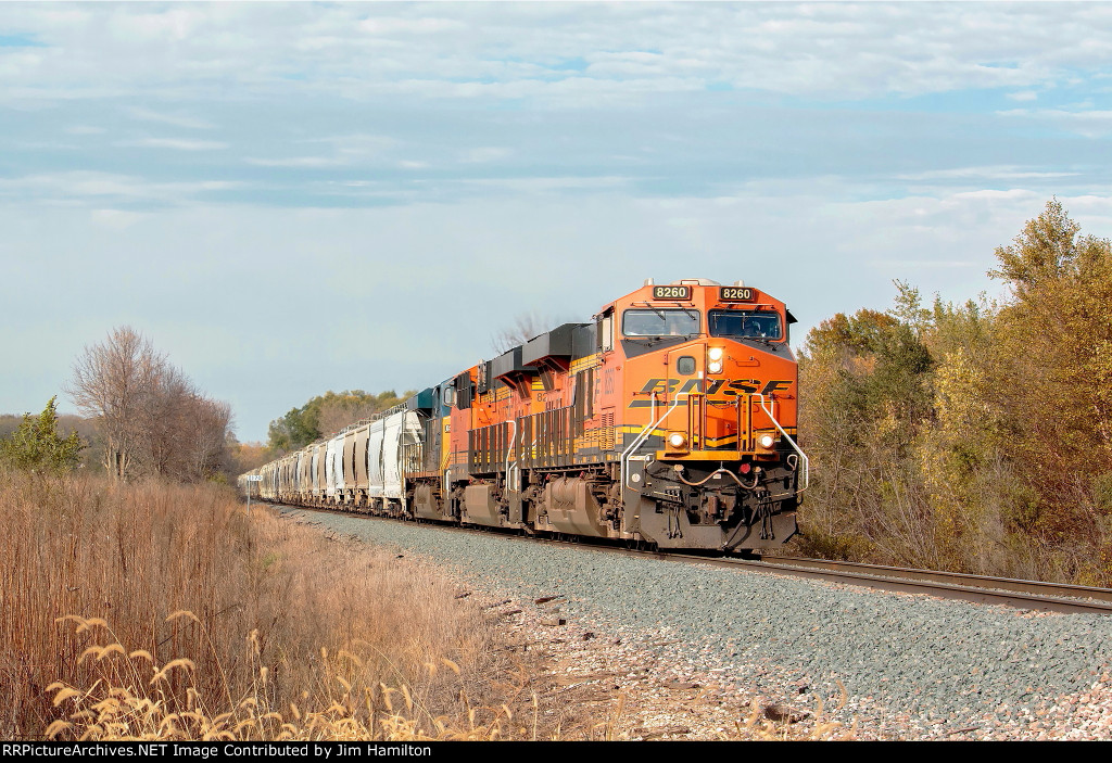 BNSF 8260 South
